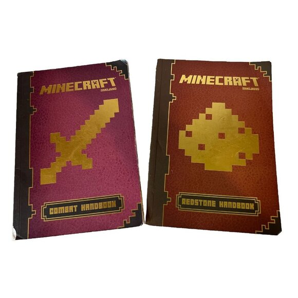 Mojang Minecraft | Other | Mojang Minecraft Lot Of 2 Combat And ...